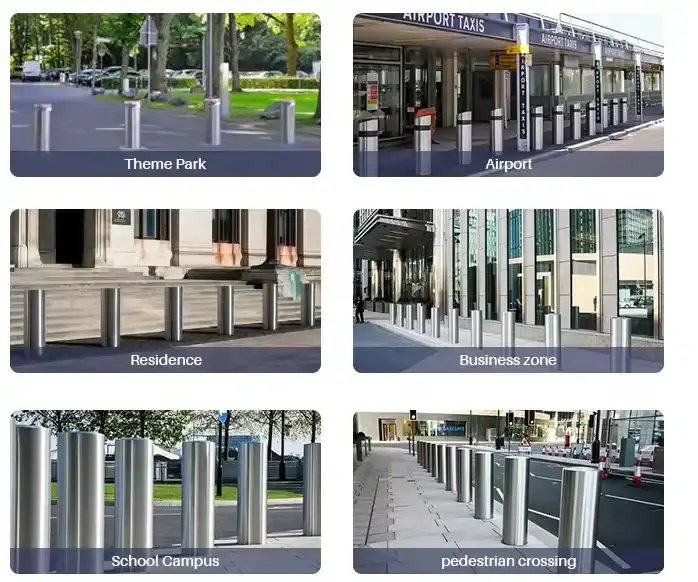 China Customized Fold Down Lockable Bollards Manufacturers Suppliers ...