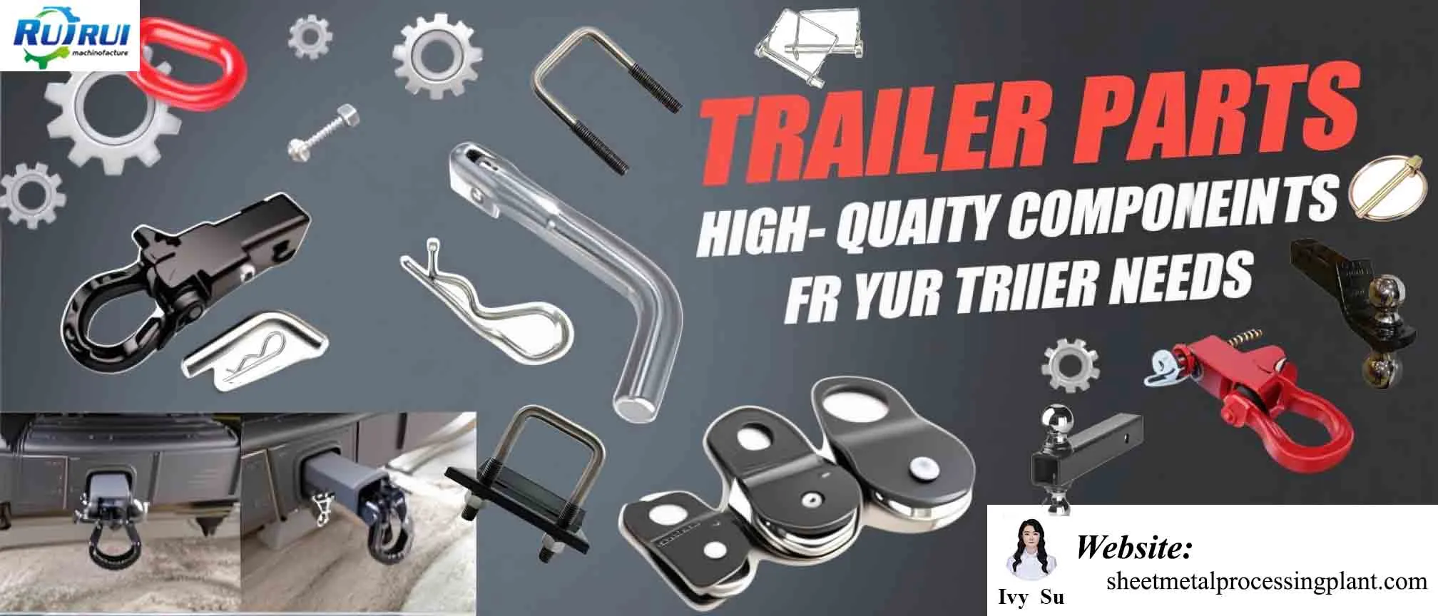 5 Key Features of Leading Trailer Parts Manufacturer - RUIRUI